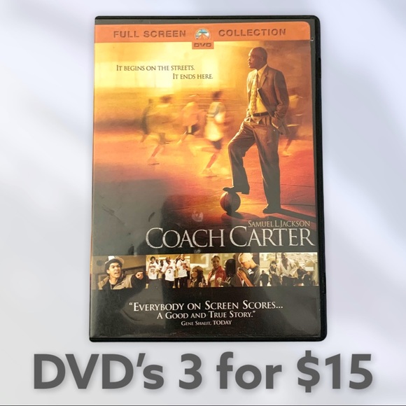 Coach Carter Movie Poster